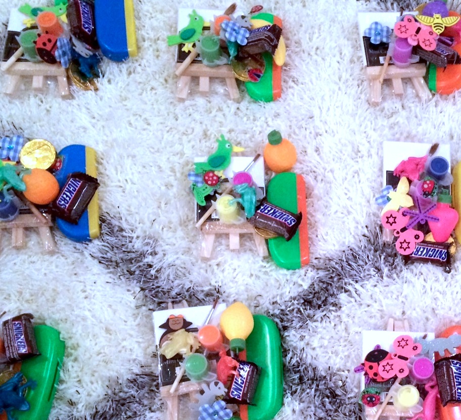 DIY Hobo-Sack Party Favor - Woodland Themed Party - Harlow & Thistle