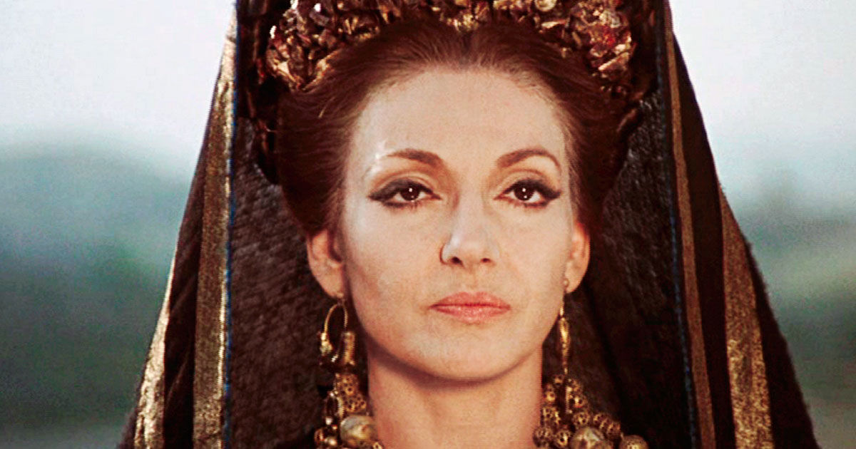 Requiem pour un film: Film du jour: Médée (1969)