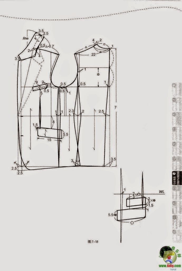 Patternmaking - mens wear - modelist kitapları