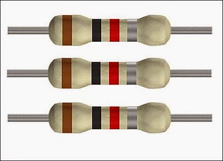 Direnç Nedir - Direnç Renk Kodu Hesaplama ? | Data Vizyon