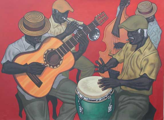 ESTACIÓN AEROPUERTO: VUELOS POR LA MÚSICA AFROAMERICANA CON PABLO DINTRANS