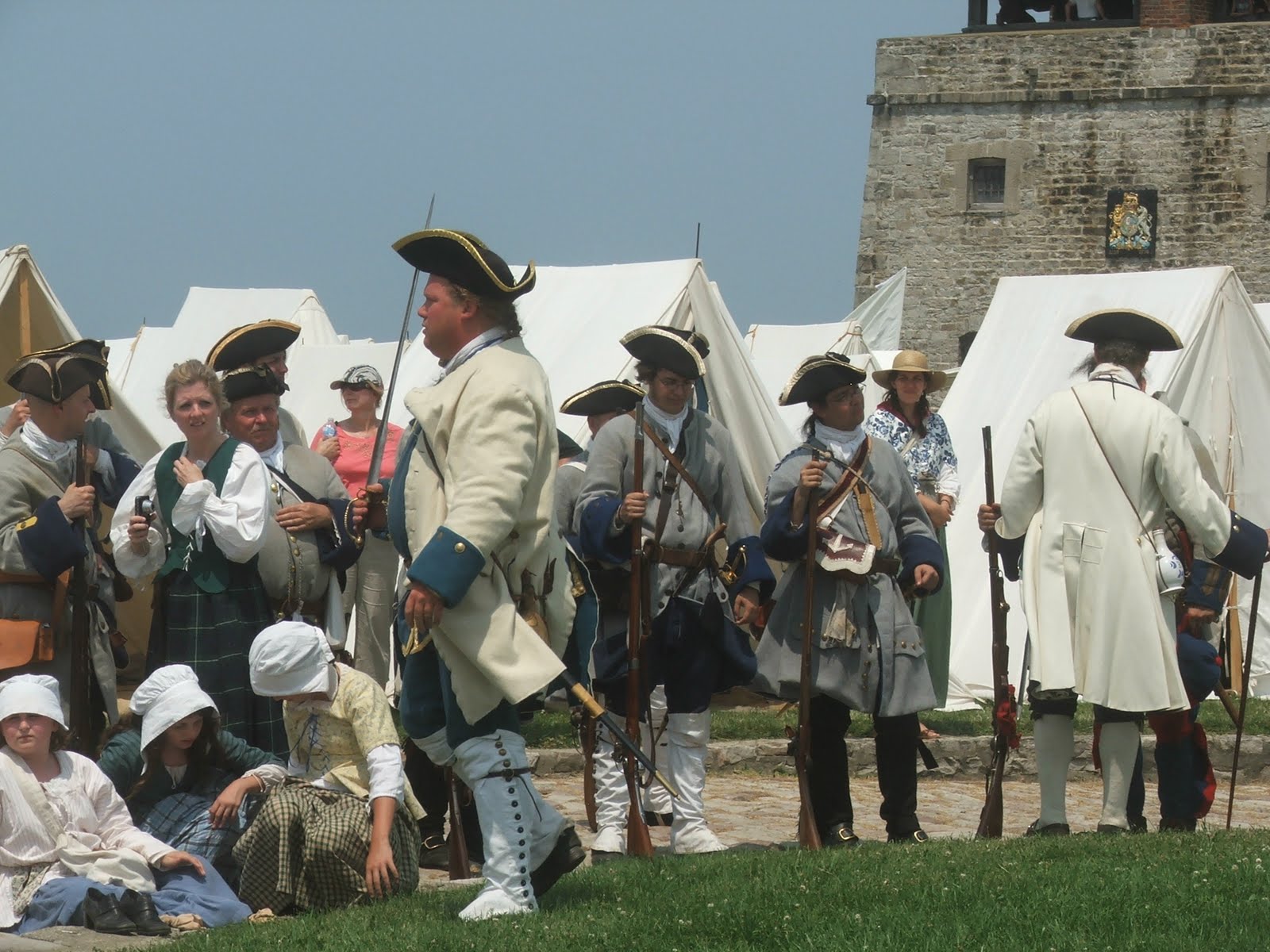 the BUTT'RY and BOOK'RY: Old Fort Niagara "French and Indian War ...