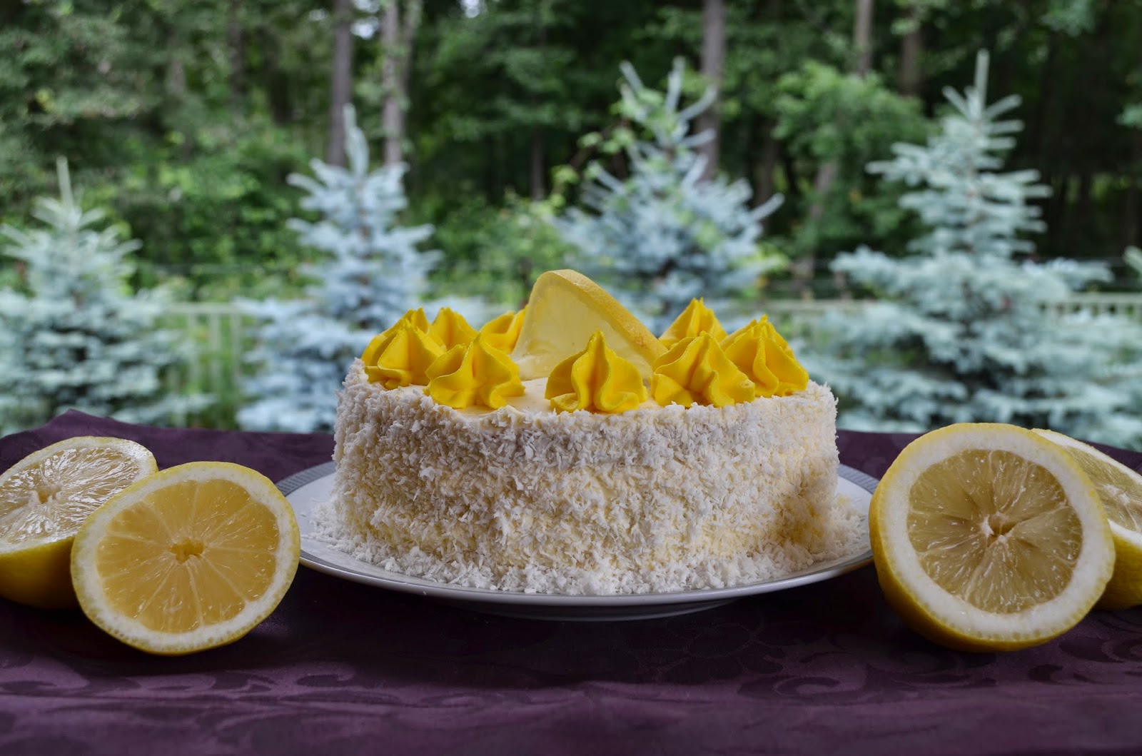 Kuchenne hity ... : Tort cytrynowy