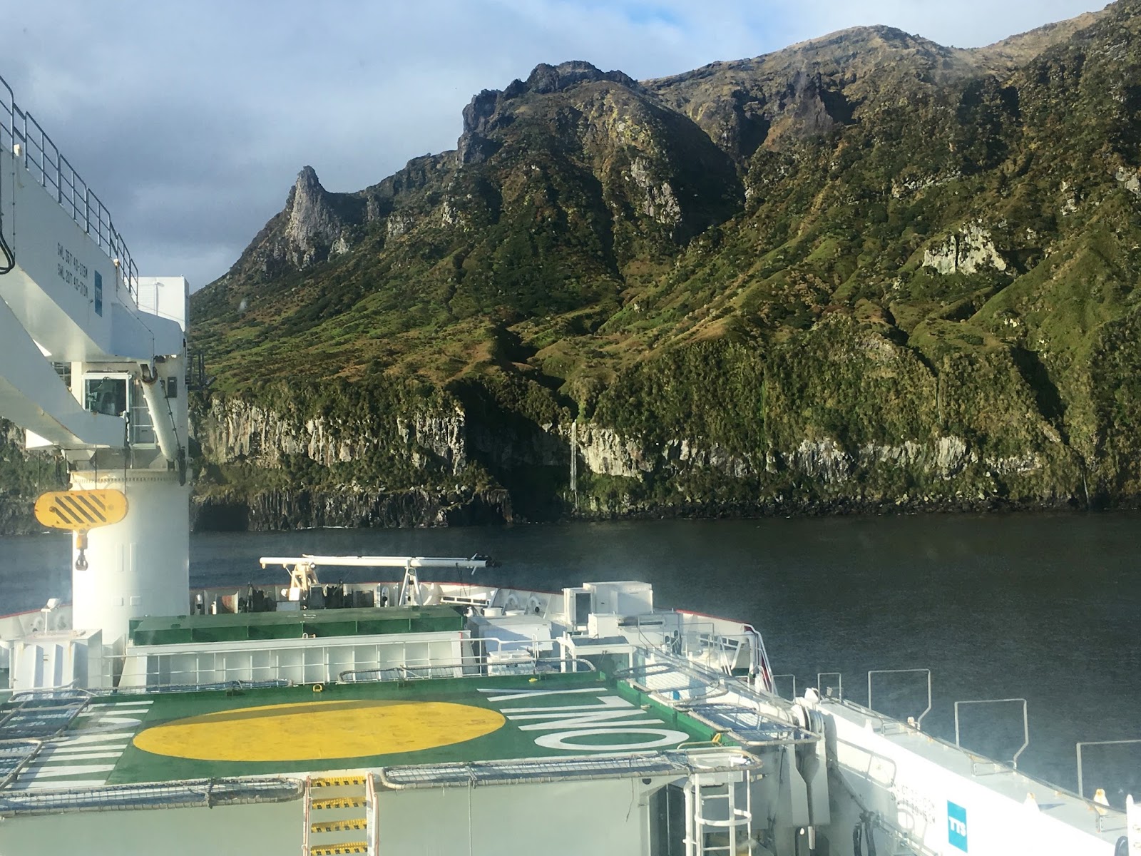 SOCCOM at Sea: A Day on Gough Island