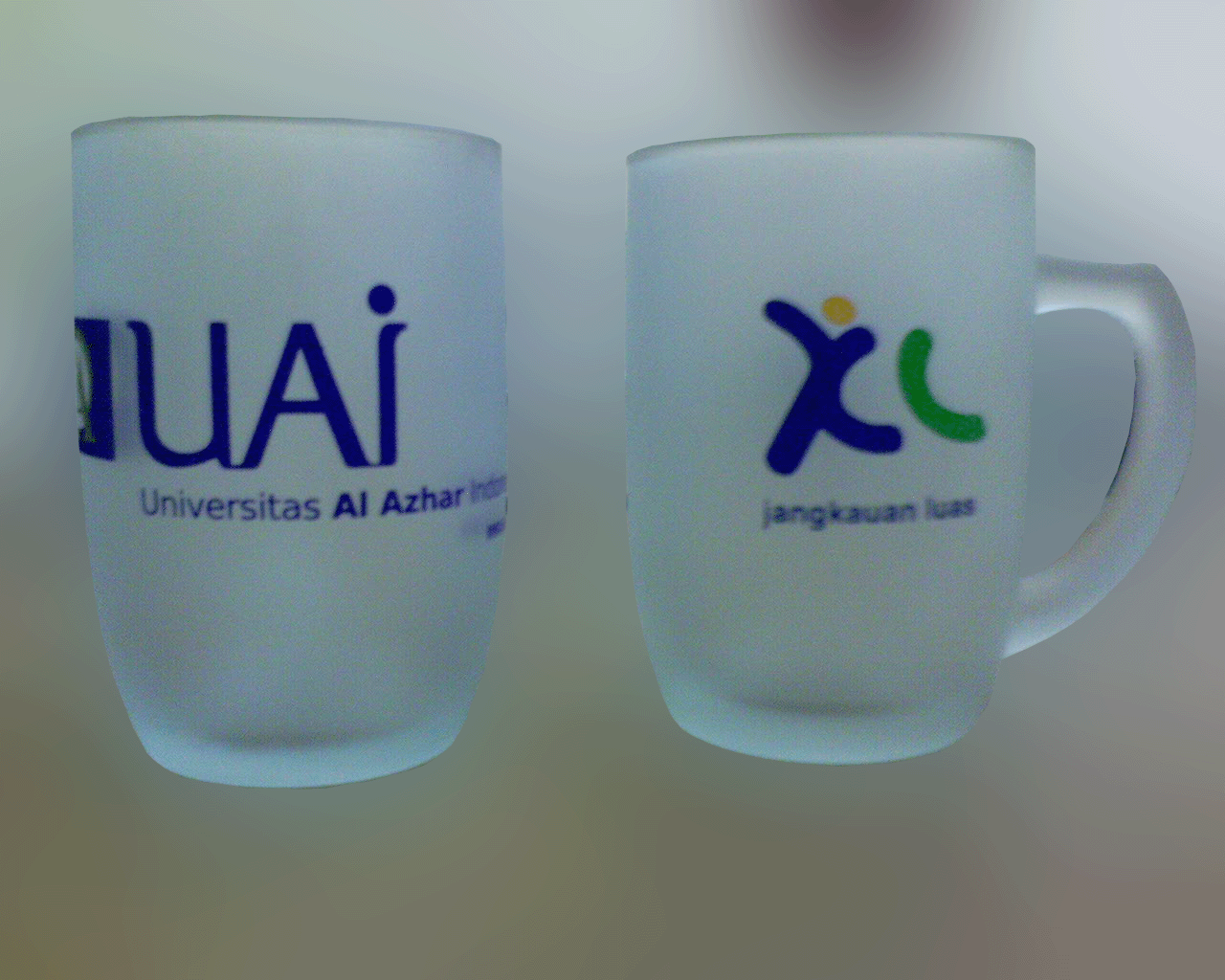 Souvenir Gelas Doff | Pabrik Mug dan Gelas Souvenir