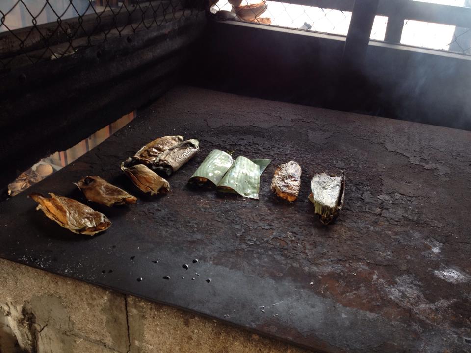 El sabor africano transforma el burén taíno - Kimchi and Beans