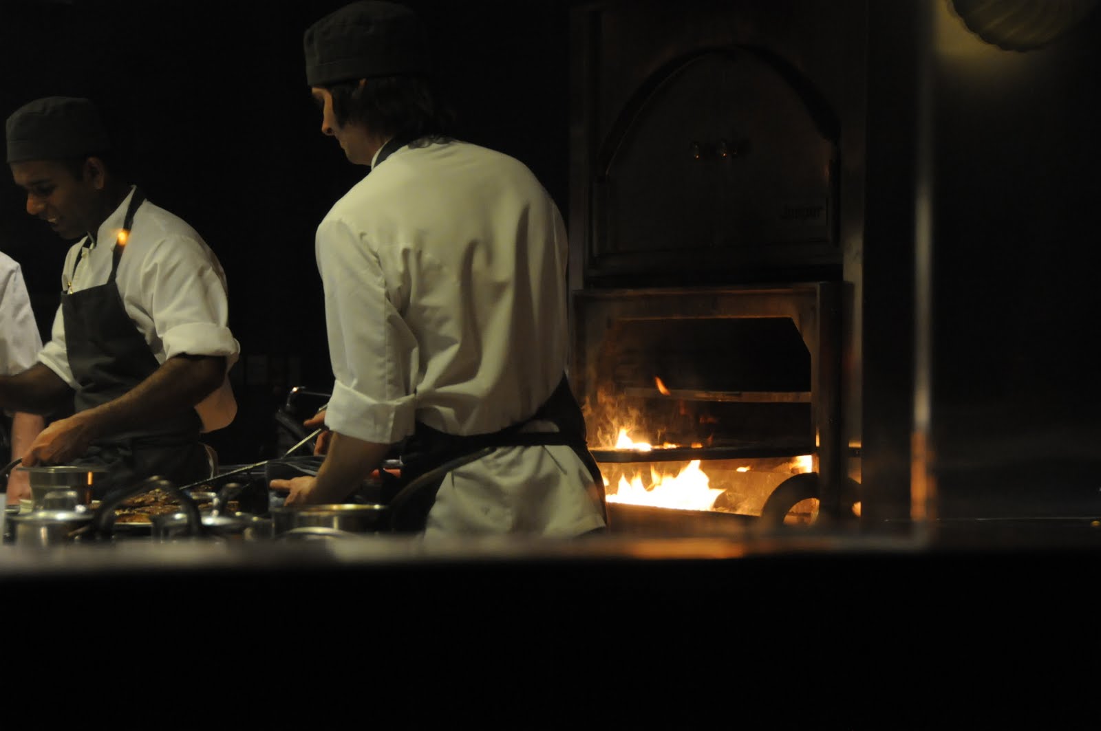 the cookbook store blog: London, UK (post #1), "DINNER" Restaurant