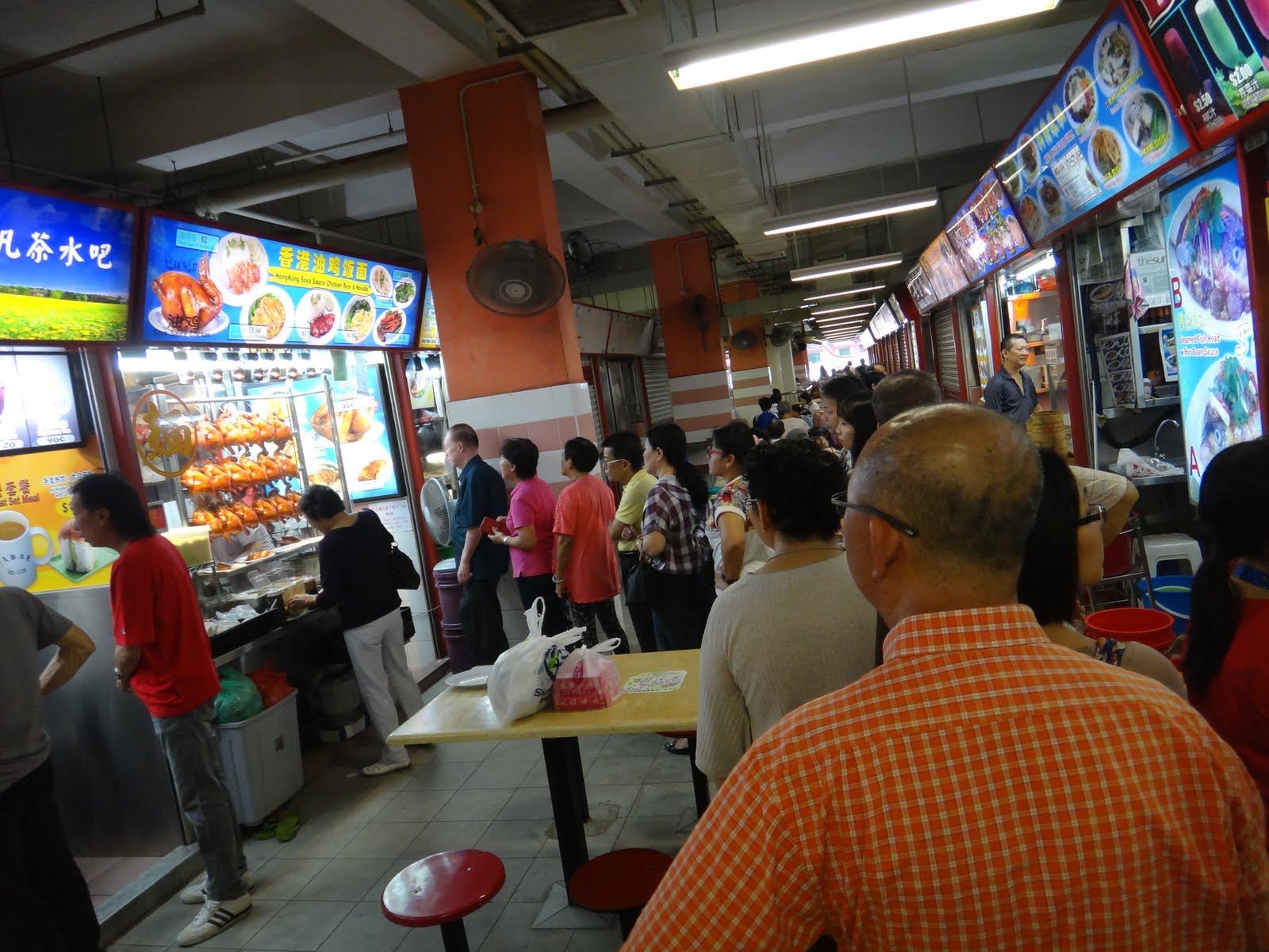 Eye Eat: Hawker style food - Singapore