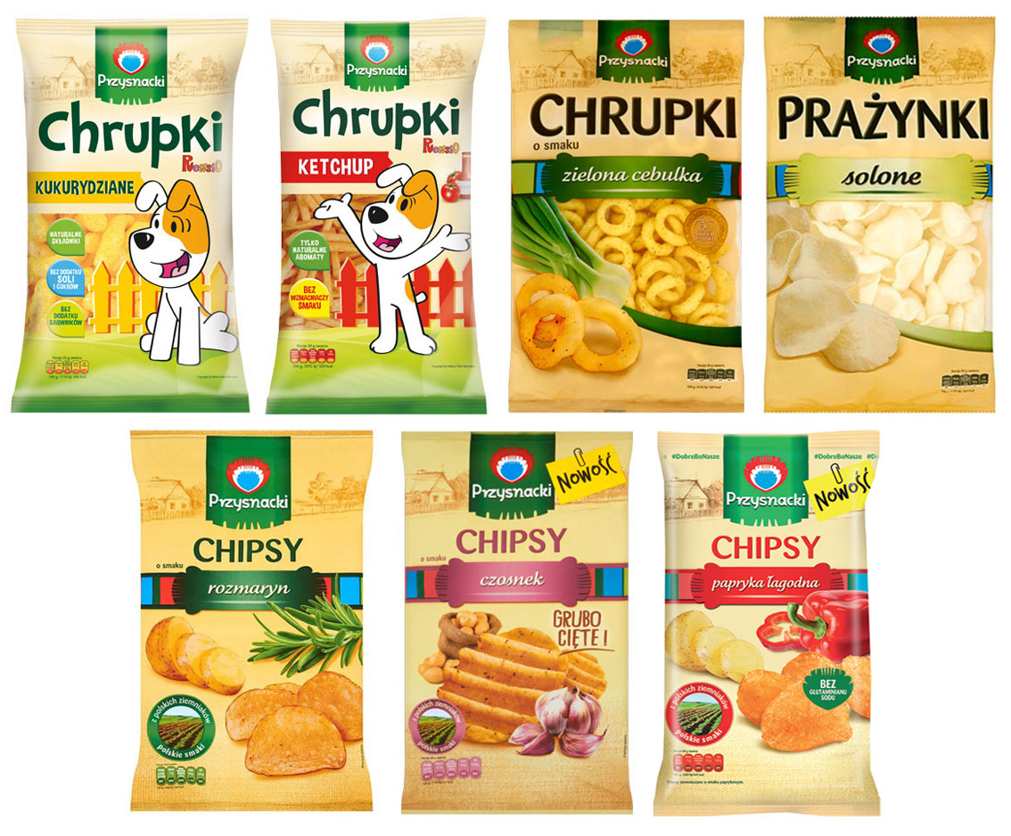 SMACZNE I WEGAŃSKIE: CHRUPKI REKSIO Przysnacki