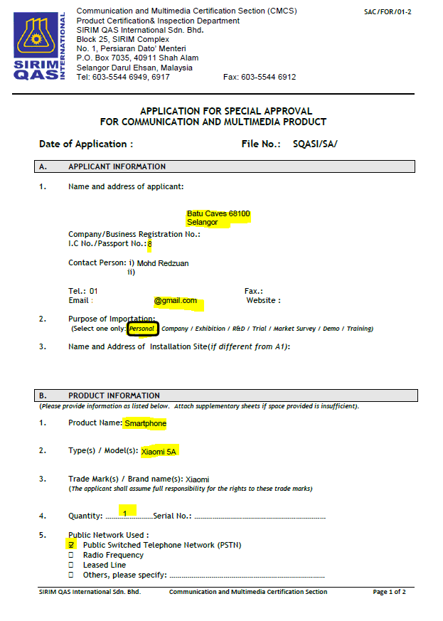Cara Mohon AP Sirim Permit - nanieybarnieylurviey