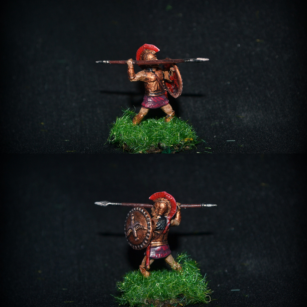Military Historical Miniatures: Spartans