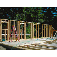 Oyster River House: Energy Efficient Framing