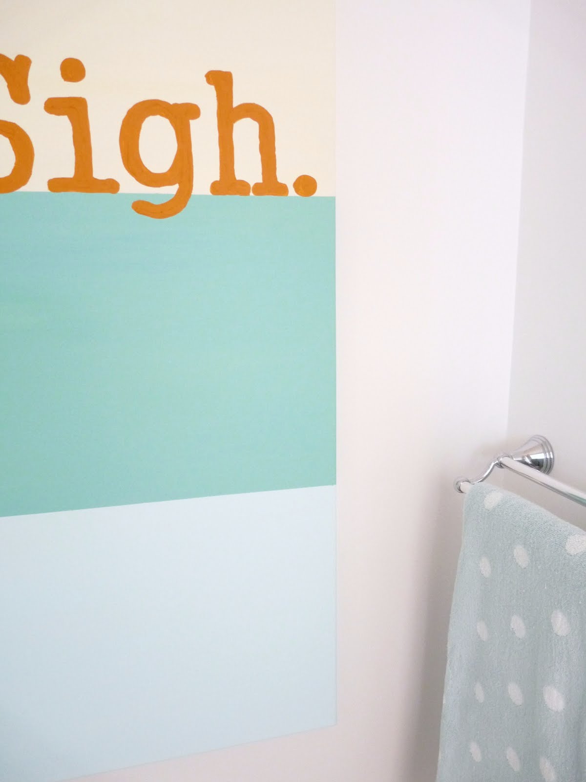 DIY Text Painting | Dans le Lakehouse