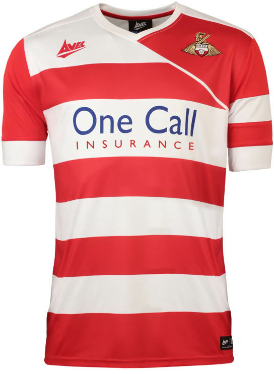 New Doncaster Rovers 14-15 Kits Released - Footy Headlines
