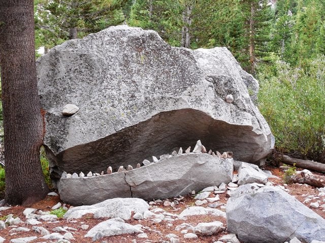 Mud On Your Feet: John Muir Trail: Day 24 — Wanda Lake to Big Pete Meadow