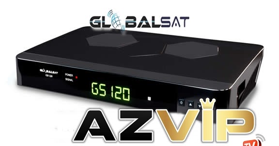 Globalsat GS120 Plus Nova Firmware V1.42 - 16/11/2019 - Azviptv ...