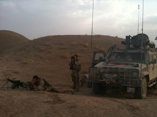Foro de Cultura de Defensa: ACAF: CUBRIENDO SIEMPRE LAS ESPALDAS