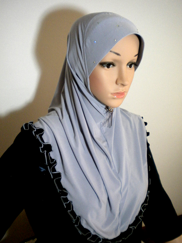 Hijab, Dress & Beauty Product Online Store: TUDUNG RUFFLES HANI: RM25.00
