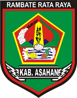 Logo Kabupaten Asahan Sumatera Utara | Format Vektor | CorelDraw CDR ...