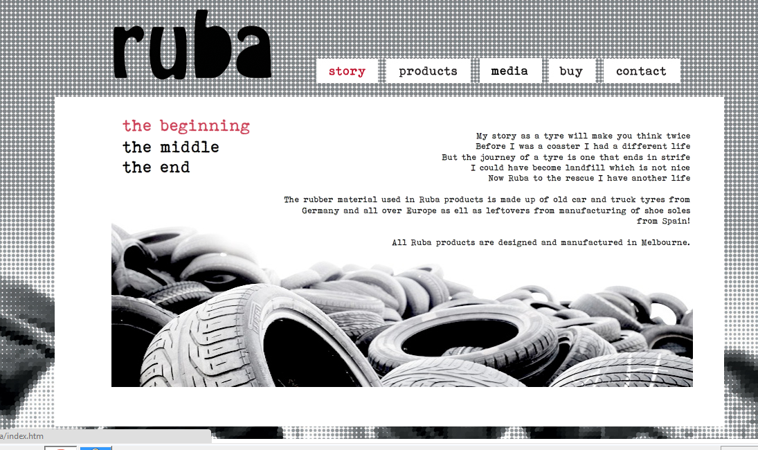 A Green Crusader @ Work: Repurposed and Upcycled ~ Car tires