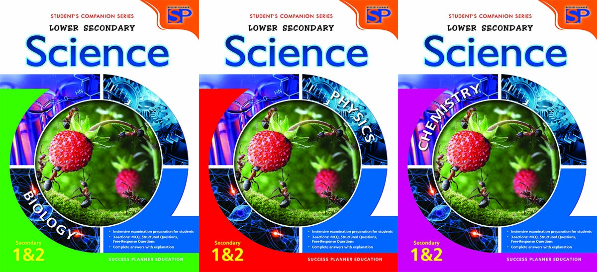 Li Minghui Samuel - Learning Guide: Math And Science Books