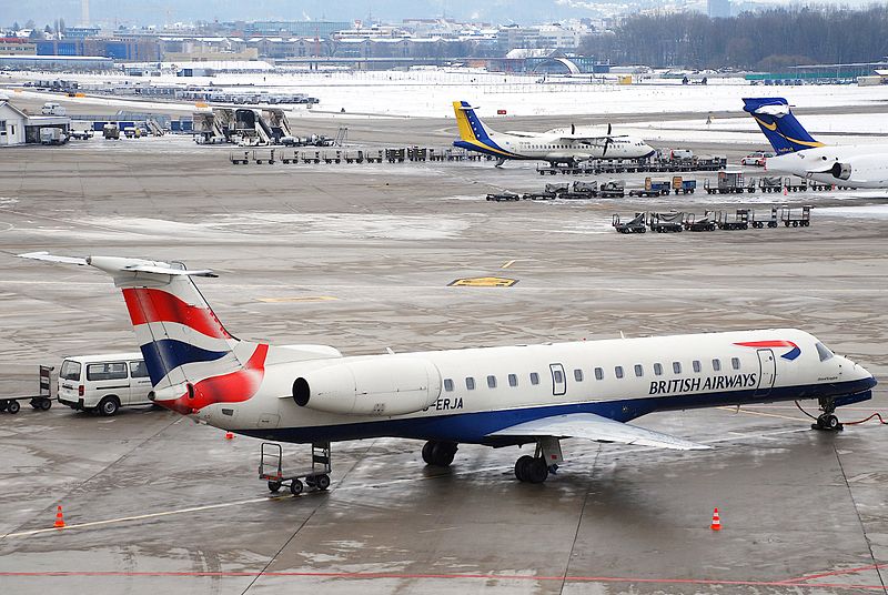 EMBRAER ERJ-145 REGIONAL JET