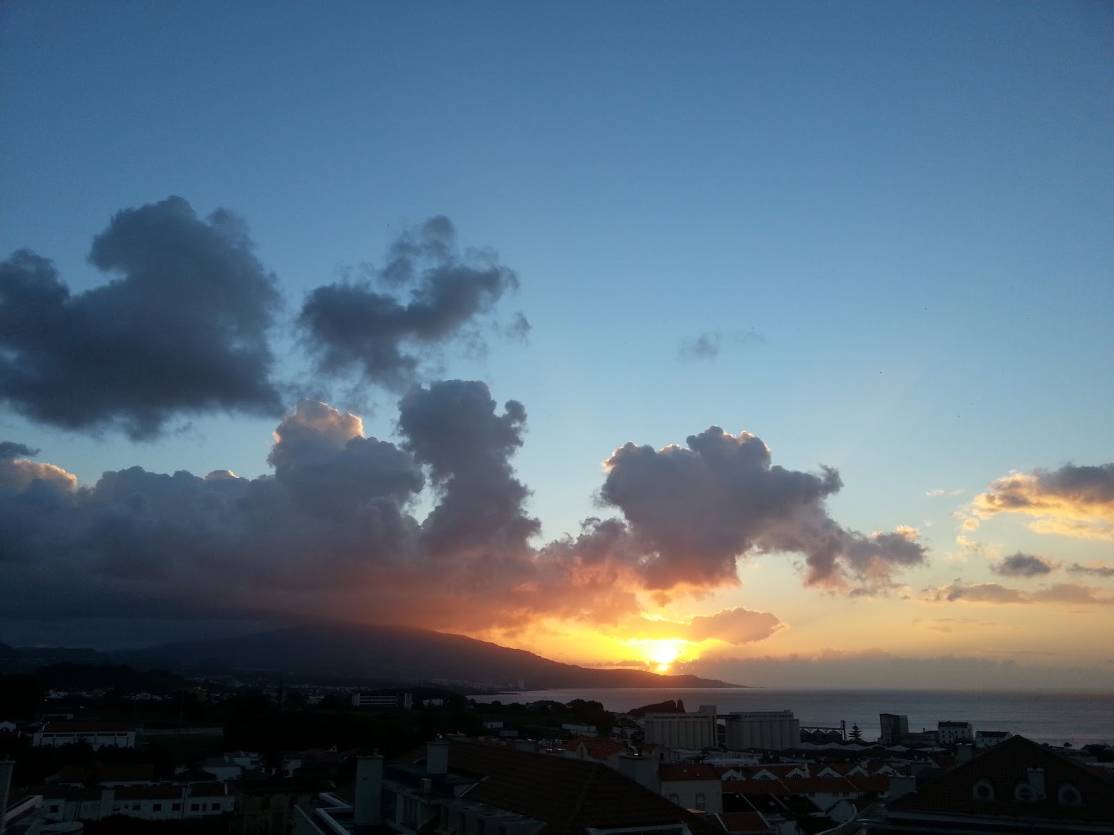 momentos: ver o Sol chegar