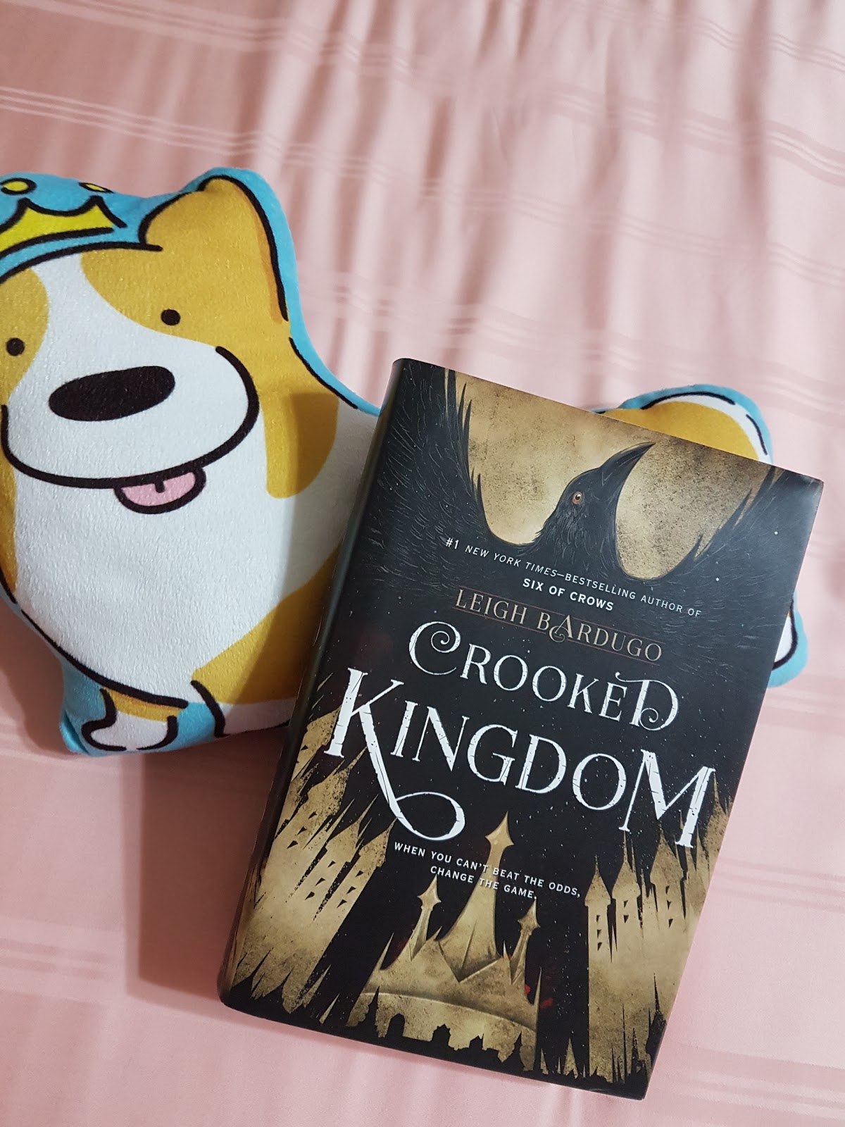 Anything but Everything: Crooked Kingdom