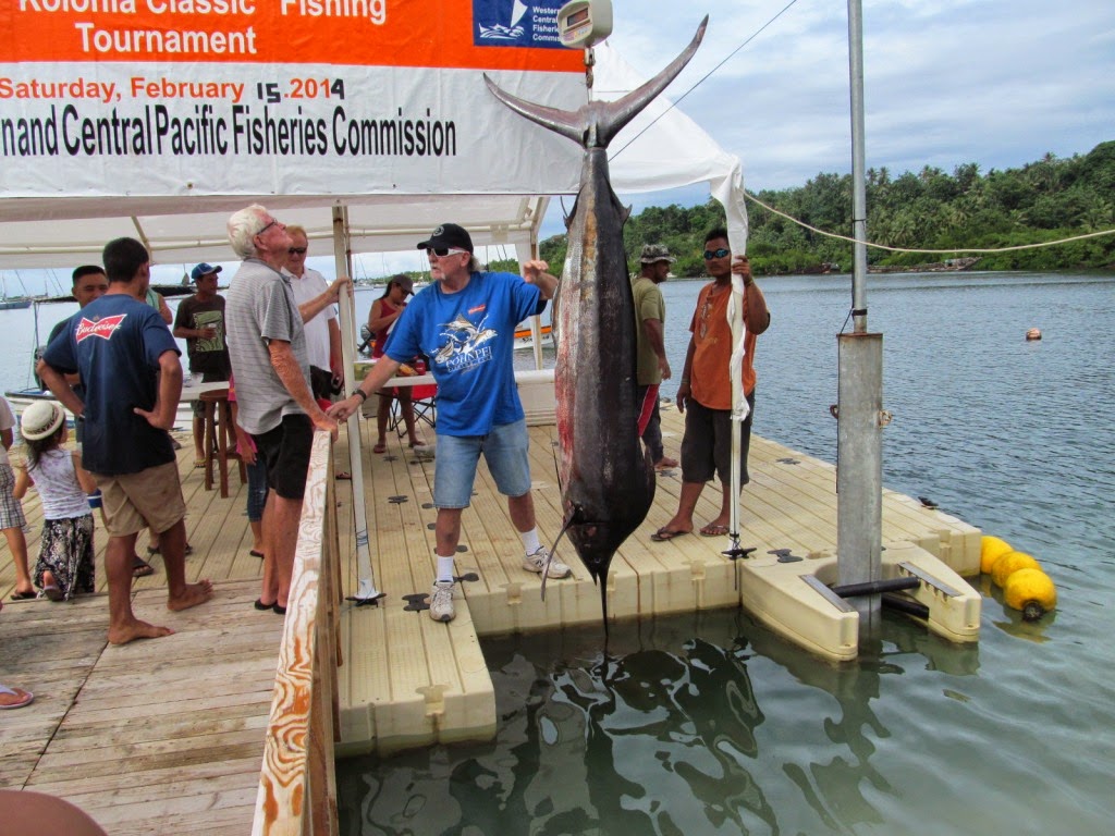 SAILING HELENA: A wonderful time in Pohnpei