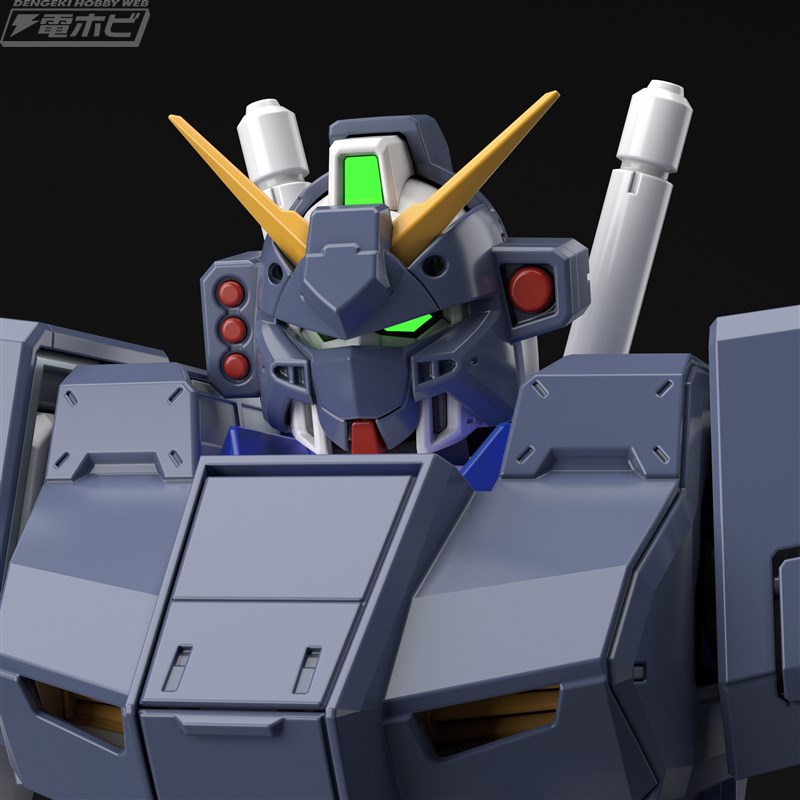 MG 1/100 RX-78NT-1 Gundam ALEX Ver. 2.0 Sample Images by Dengeki Hobby