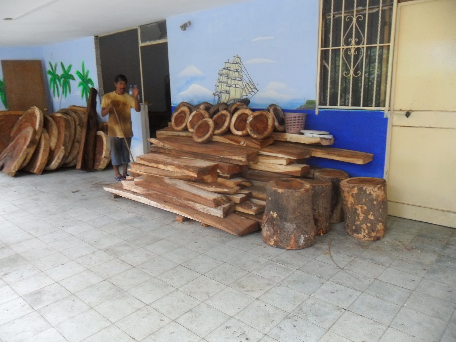 PAROTA: Madera de Parota, Tablones, Tablas, Ruedas Para Mesas