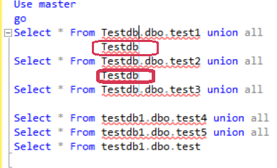 Welcome To TechBrothersIT: Select and Edit Vertical Blocks in SQL Server Management Studio ...