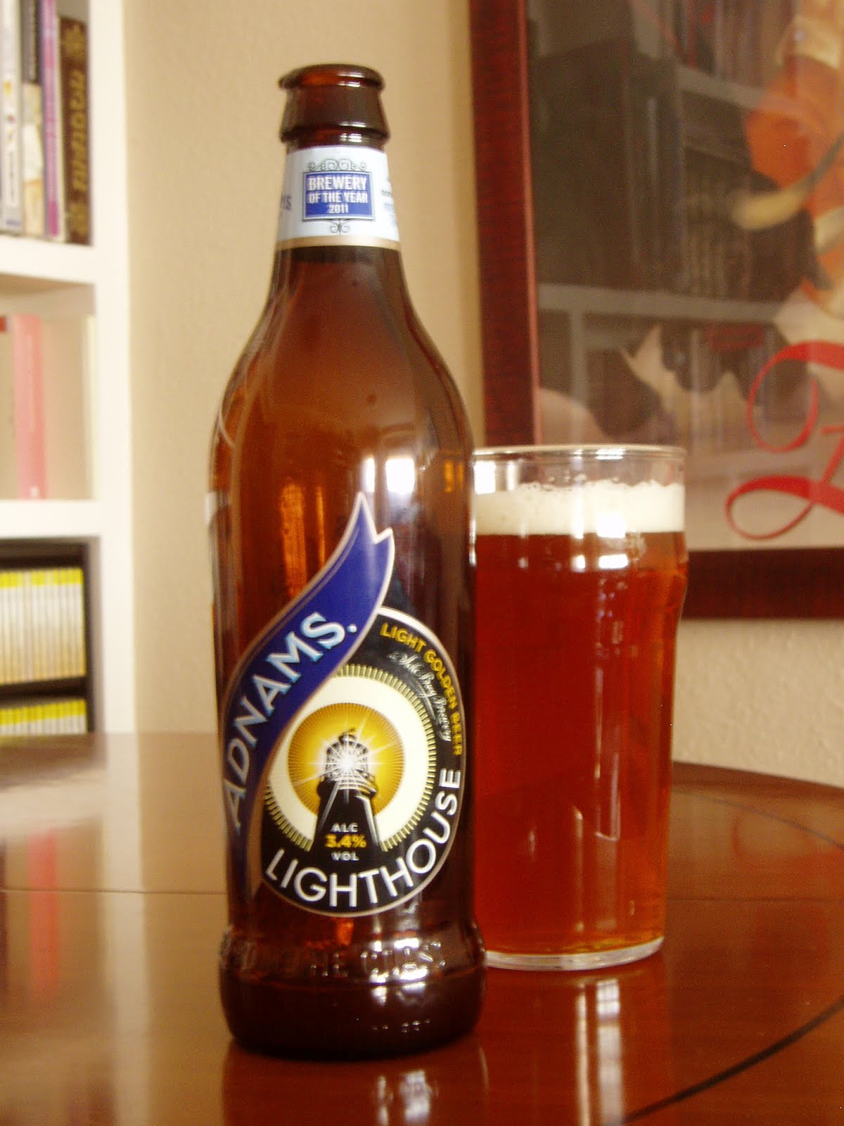 Hipos Urinatum, blog de cervezas: Adnams Lighthouse