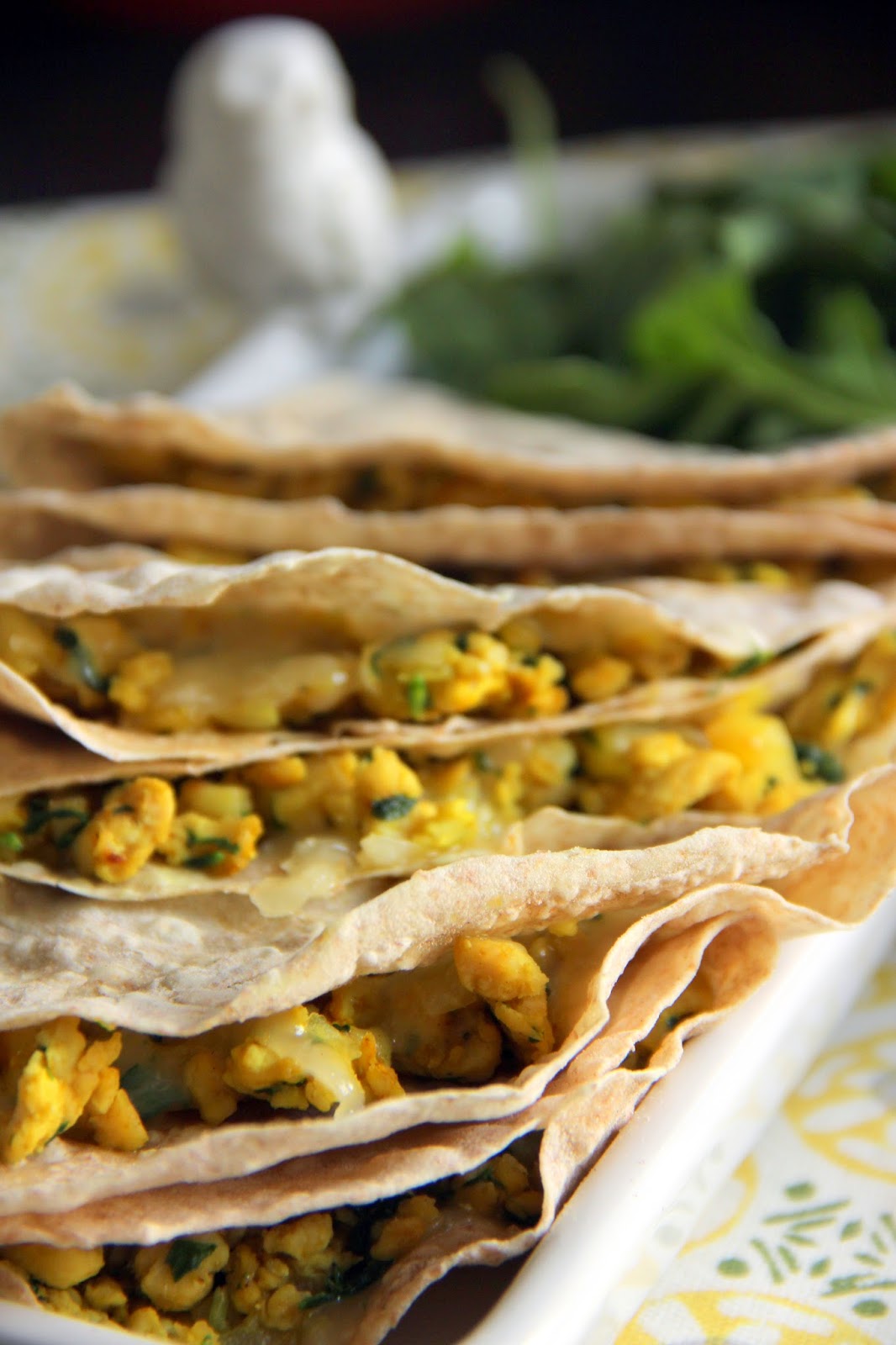 The Owl with the Goblet: Curried Chicken Roti