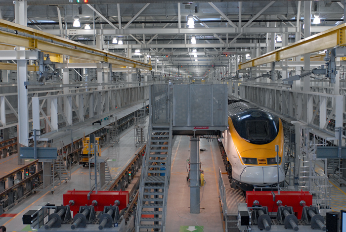 Caltrain Rail Yard Hide and Seek