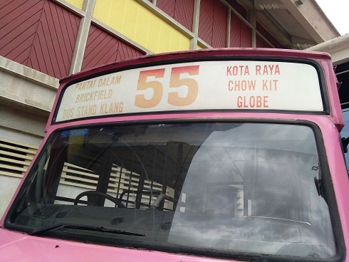 fairusmamat.com: BAS MINI : TINGGAL KENANGAN