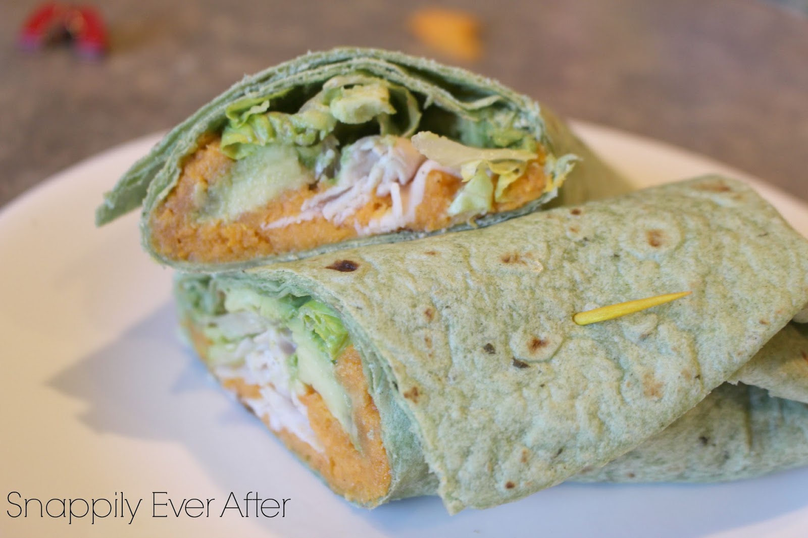 Snappily Ever After: Sweet Potato Wrap - Create a Wrap