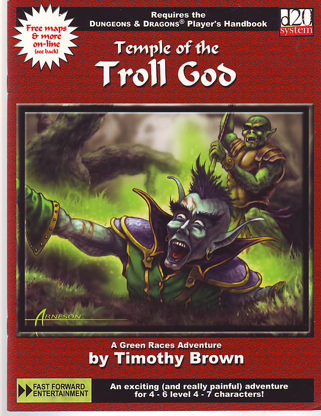 Quag Keep: FFE - Temple of the Troll God