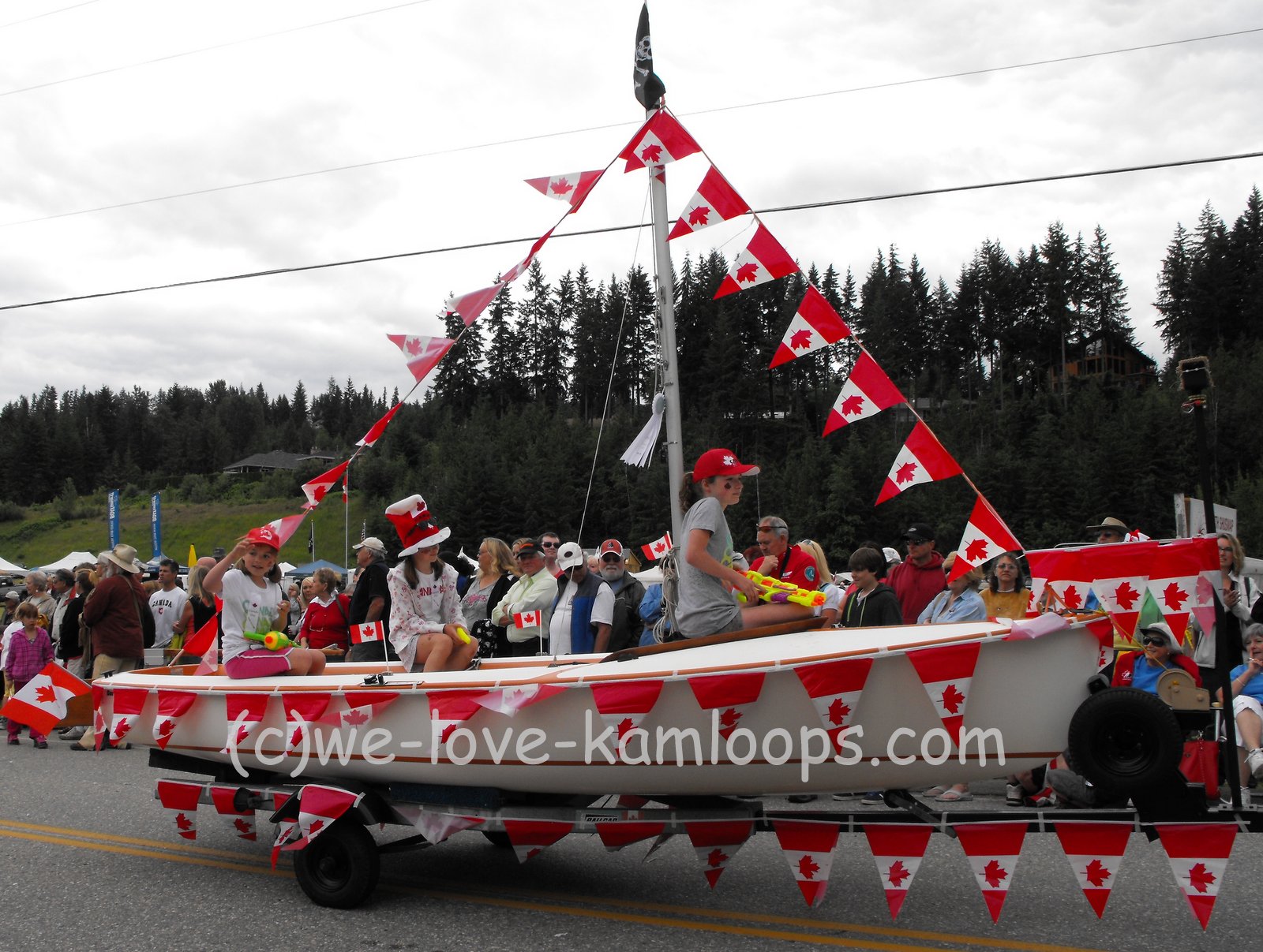 we-love-kamloops: Canada Day ~ July 1 ~ National Flag