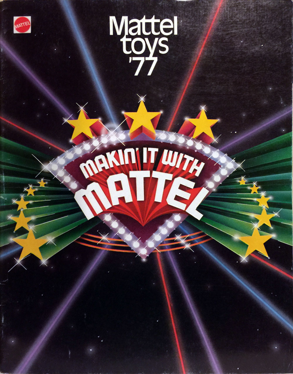 Mattel Retailer Catalog 1977 | Shogun Warriors