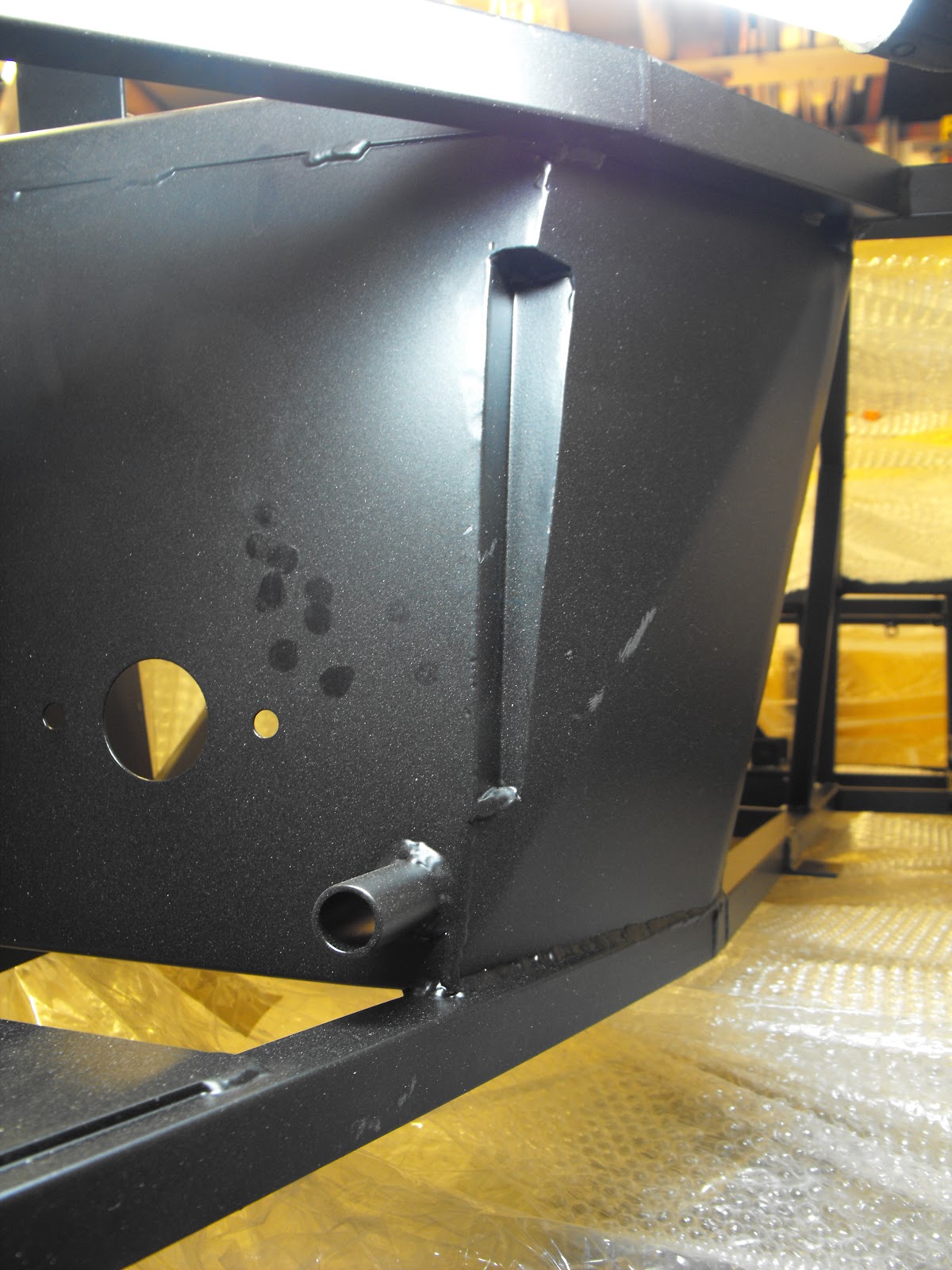 Duratec FSC Fury Kit Car: Technical Specification