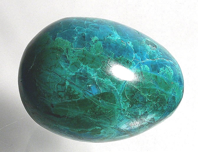 Learning Geology: Chrysocolla Gemstone
