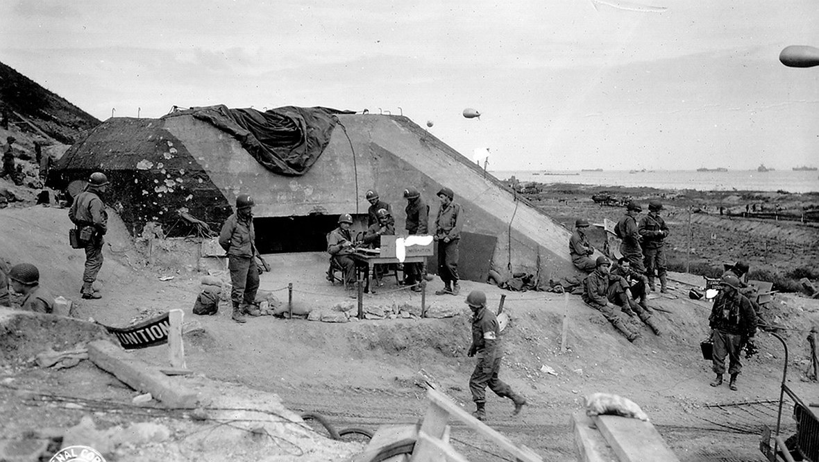 A Born Again Roman: Hitler's wall