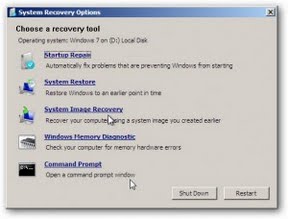 akhdyo blog: Cara mudah repair windows 7