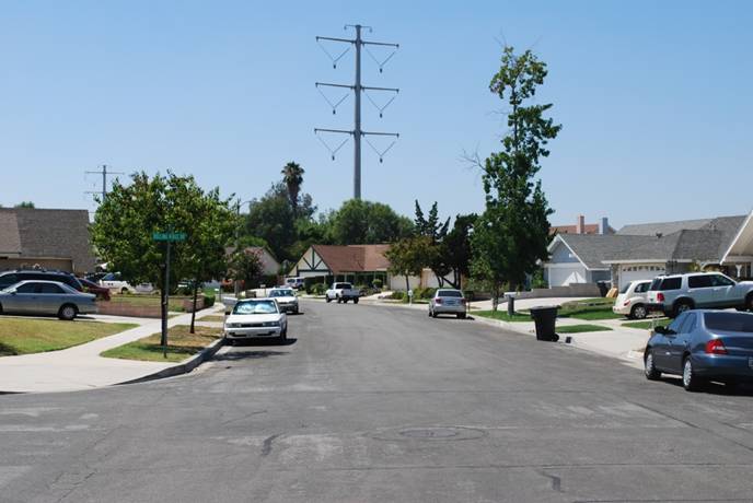 SCE Towers/Corruption in Chino Hills