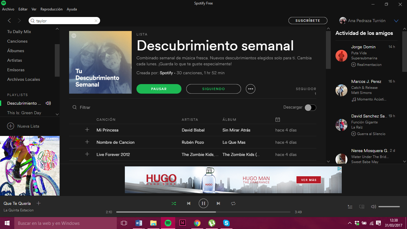 Historia Spotify - El poder de la comunicación