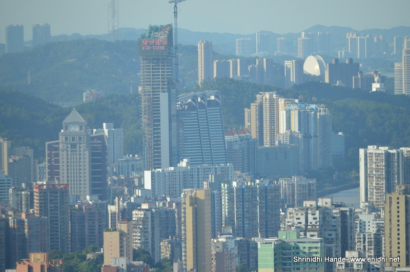 Gongbei Port, China seen from Macau border! - eNidhi India Travel Blog