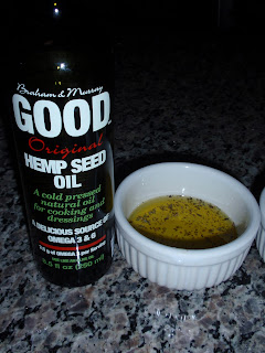 The Honest Dietitian: GOOD Hemp Seed Oil