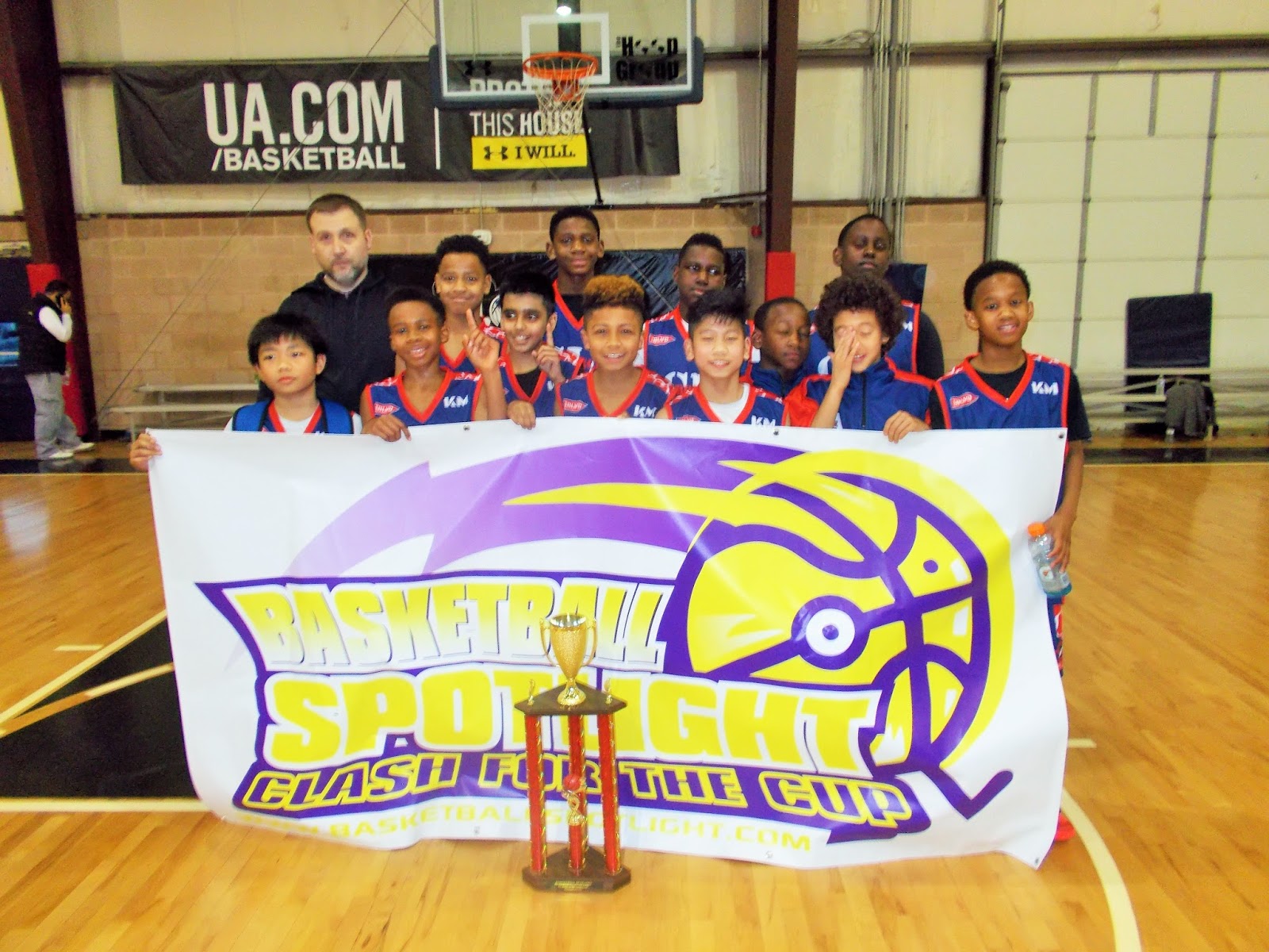BASKETBALL SPOTLIGHT NEWS: Clash For The Cup 5th Grade Championship ...