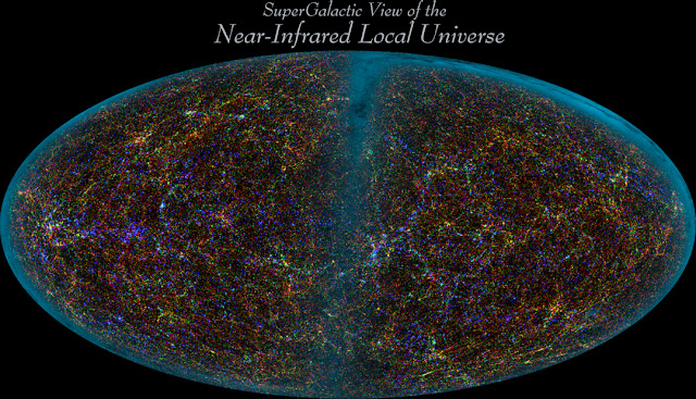 The Stunning Universe: The Map of the Universe.